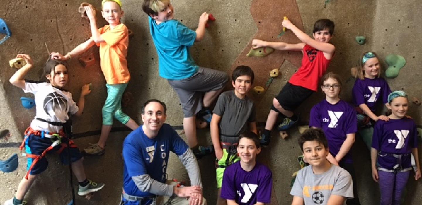 Climb Indoors with Classes and Teams at YMCA of Greater Hartford