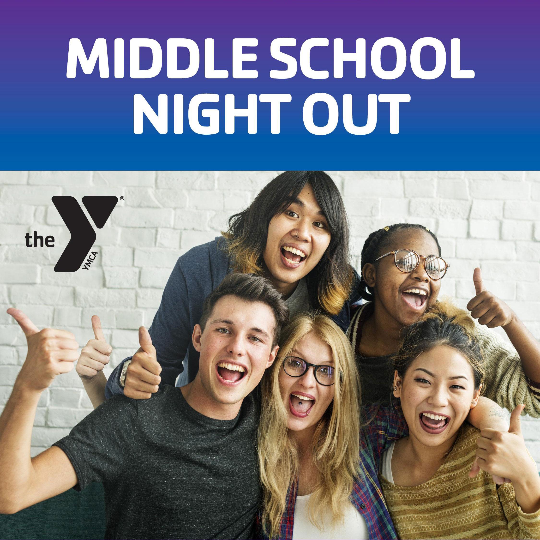 Middle School Night Out | YMCA Hartford