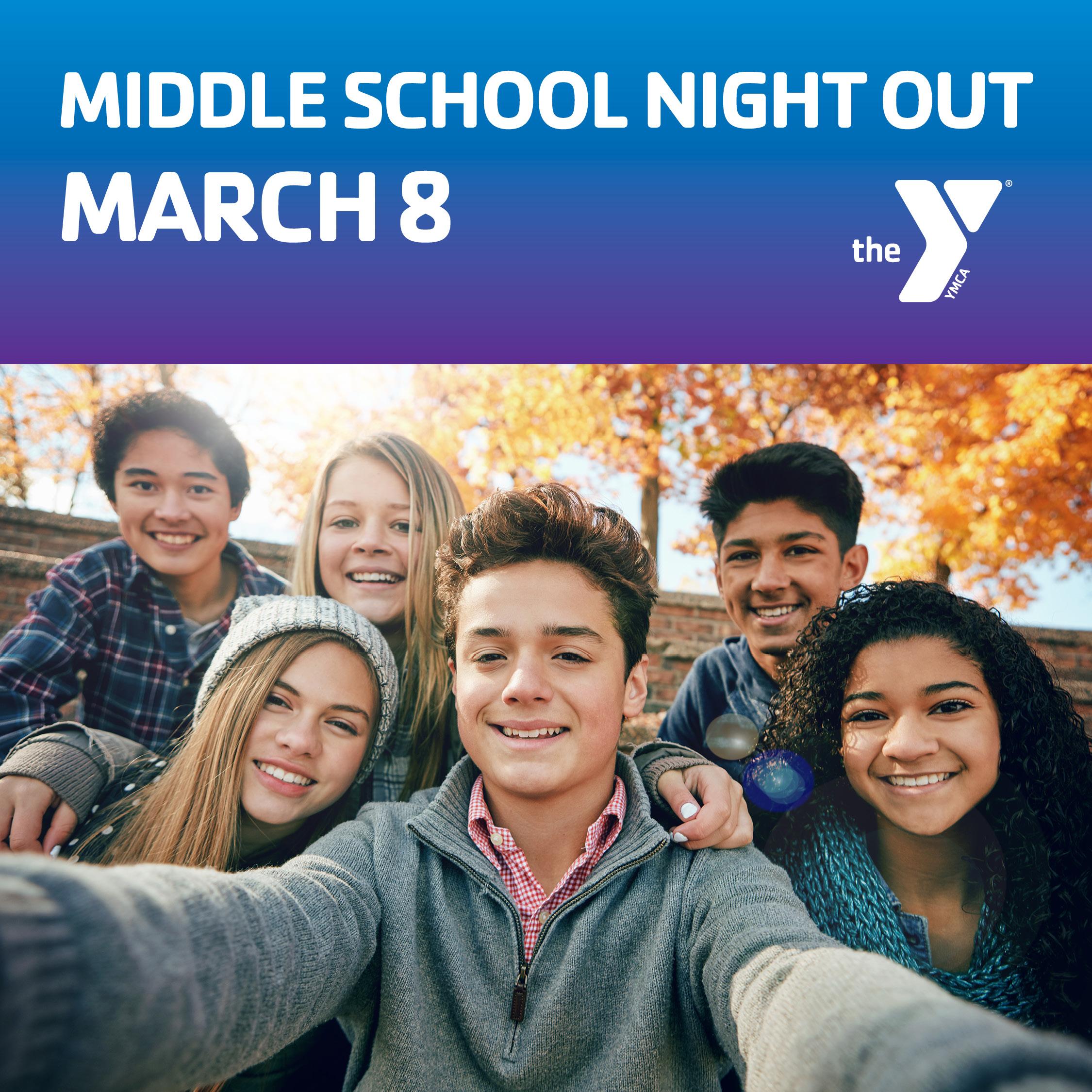 Middle School Night Out | YMCA Hartford