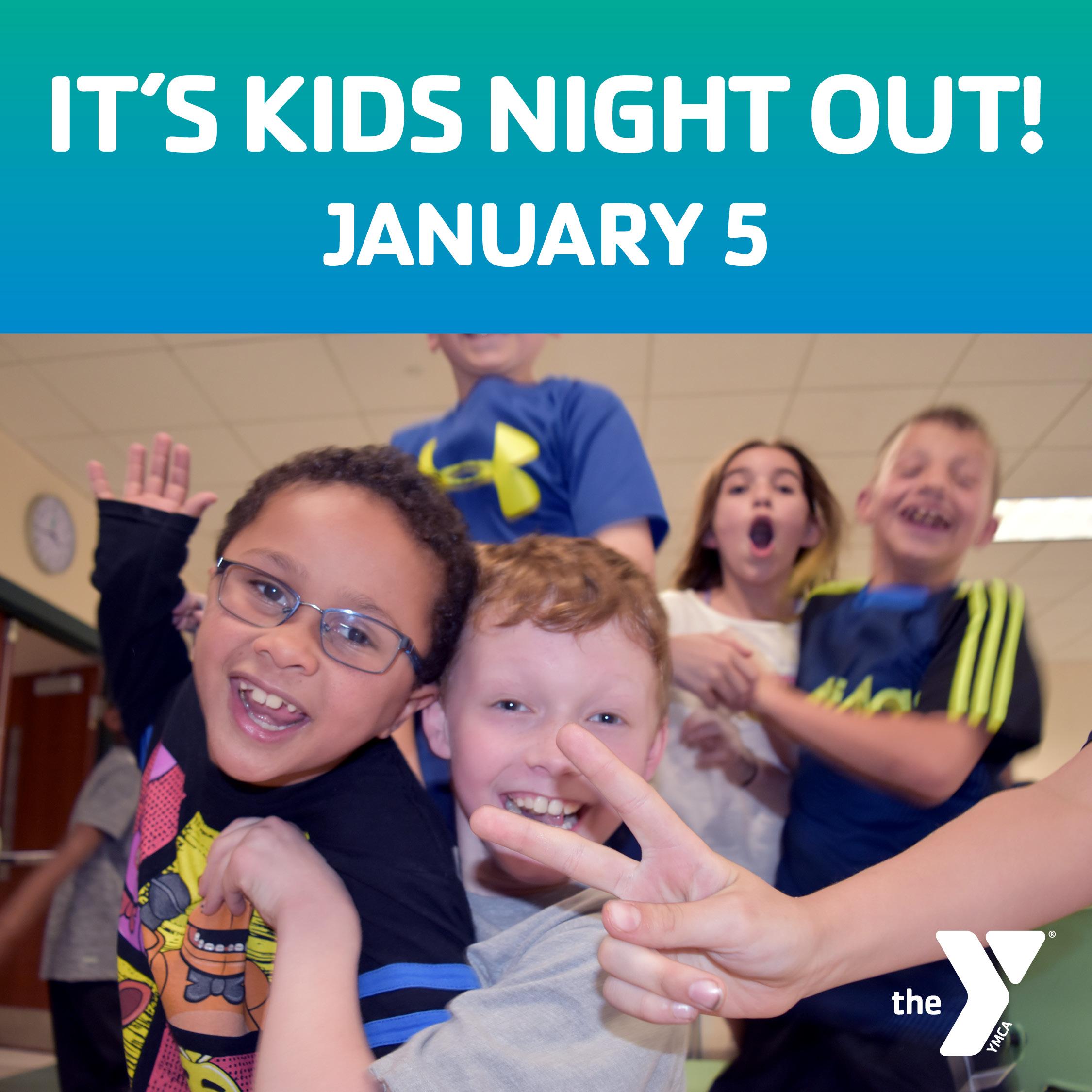 Kids Night Out | YMCA Hartford