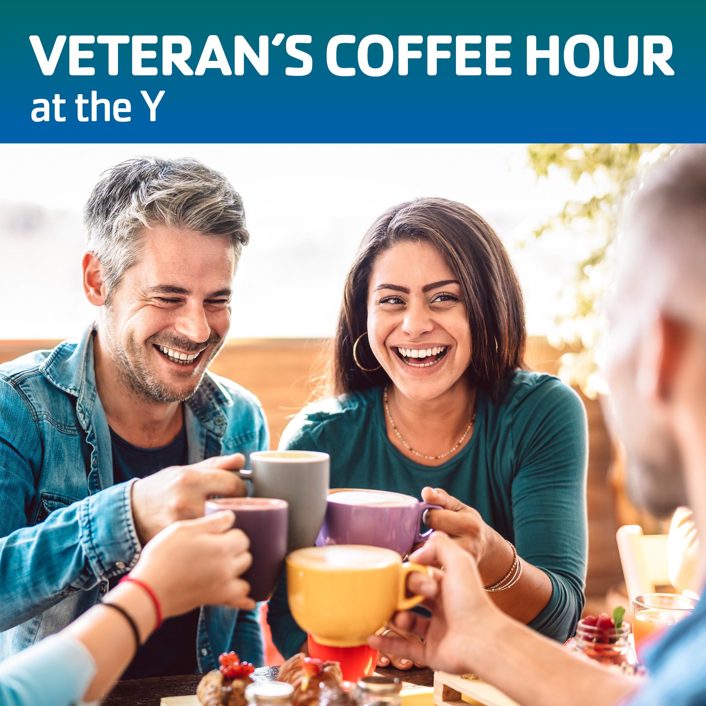 Veteran's Coffee Hour | YMCA Hartford