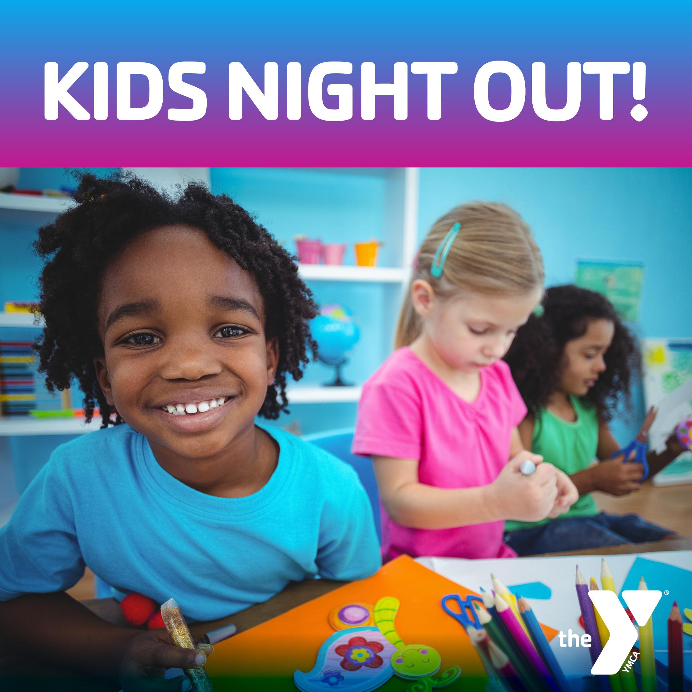 Kids Night Out | YMCA Hartford