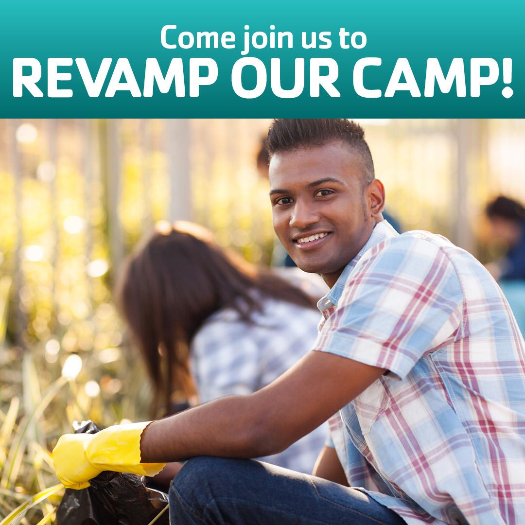 Revamp Our Camp! | YMCA Hartford