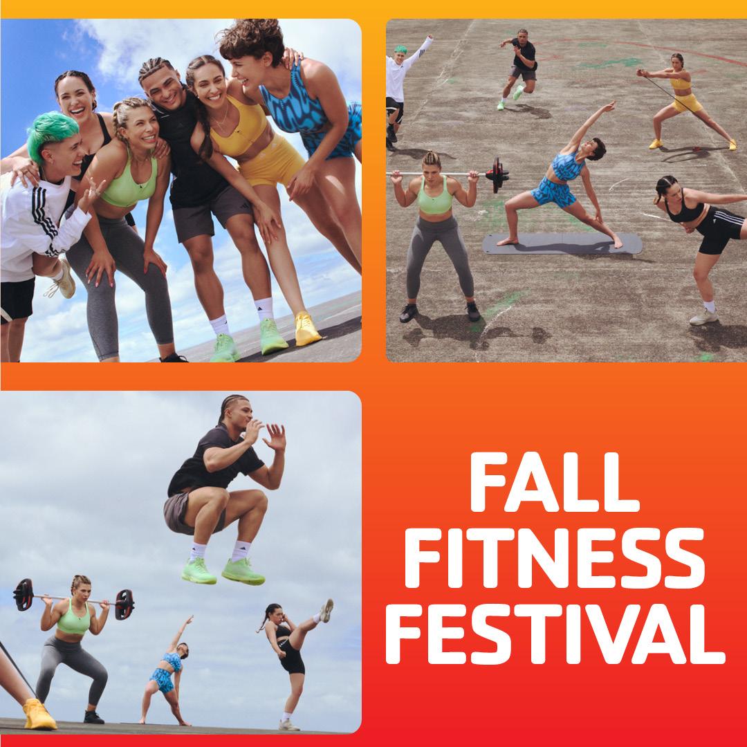 Fall Fitness Festival | YMCA Hartford